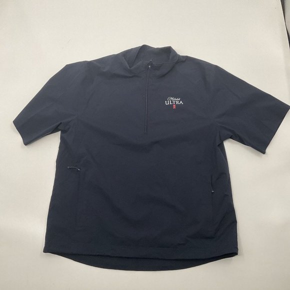 Cutter & Buck | Jackets & Coats | Michelob Ultra Golf Jacket M Dark ...